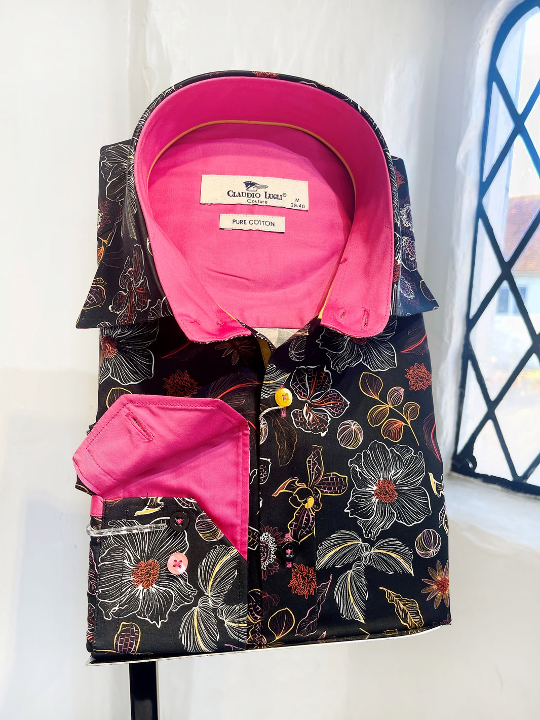 CLAUDIO LUGLI – Hansfords Menswear