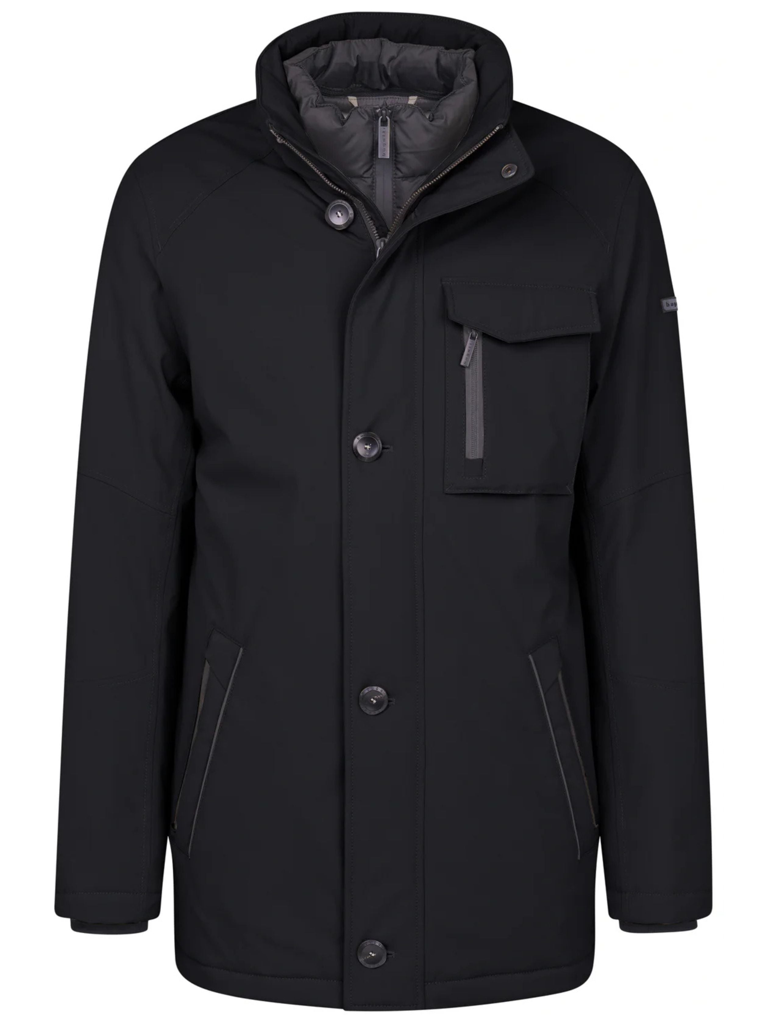 BUGATTI NAVY RAINSERIES ANORAK – Hansfords Menswear